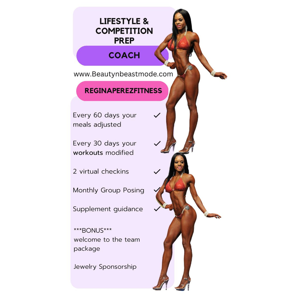 FREE ESSENTIAL COMPETITOR CHECKLIST – Beauty In BeastMode