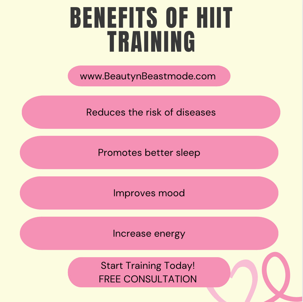 Benefits of High-intensity interval training (HIIT) – Beauty In BeastMode